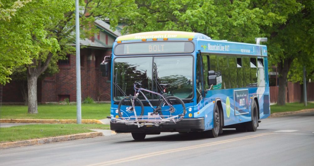 Mountain Line Bus Service - Downtown Missoula Partnership