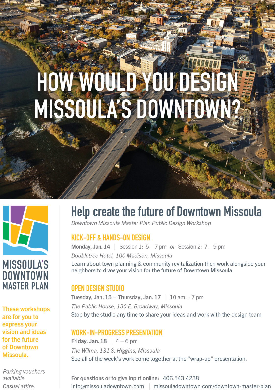 Community Involvement - Downtown Missoula Partnership