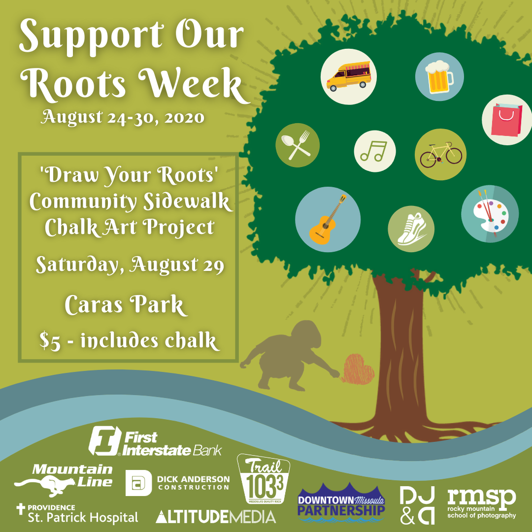 ‘Draw Your Roots’ Community Art Project - Downtown Missoula Partnership