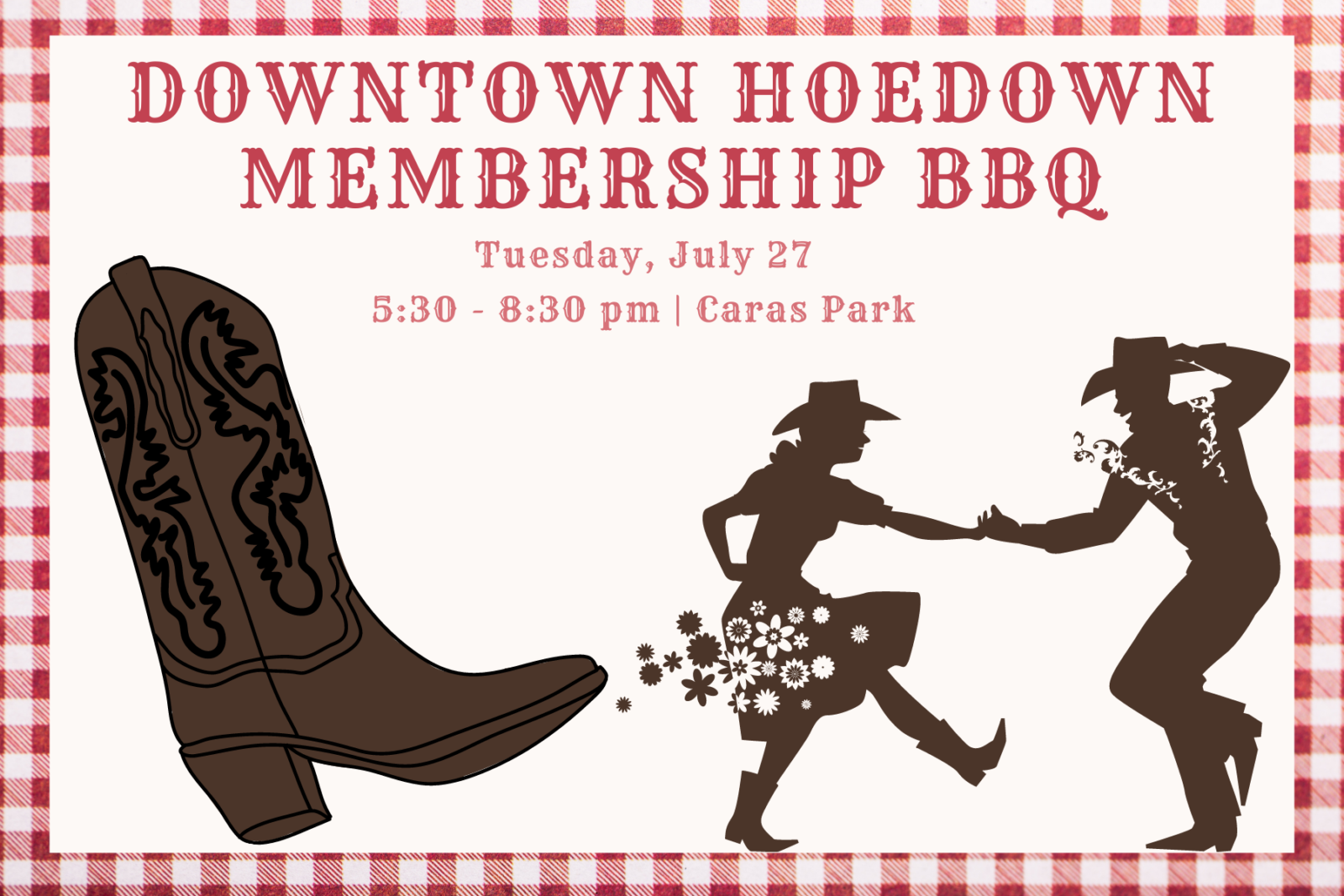 MDA Membership BBQ: Downtown Hoedown! - Downtown Missoula Partnership