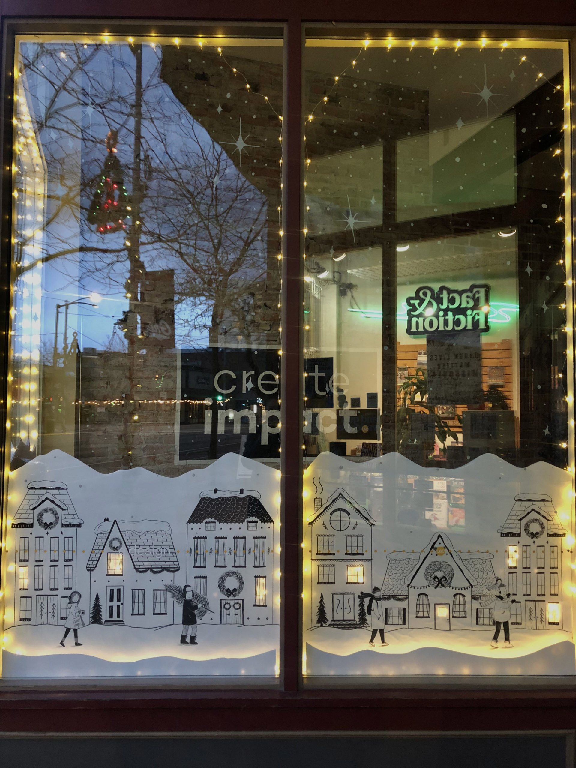 Downtown Holiday Window Decorating Contest - Downtown Missoula Partnership