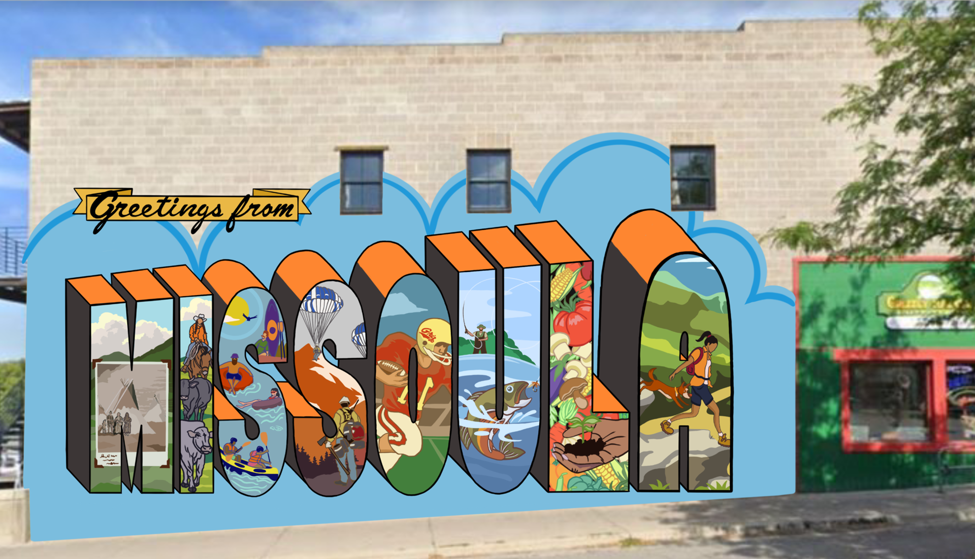 MDF Launches Downtown Mural Project - Downtown Missoula Partnership