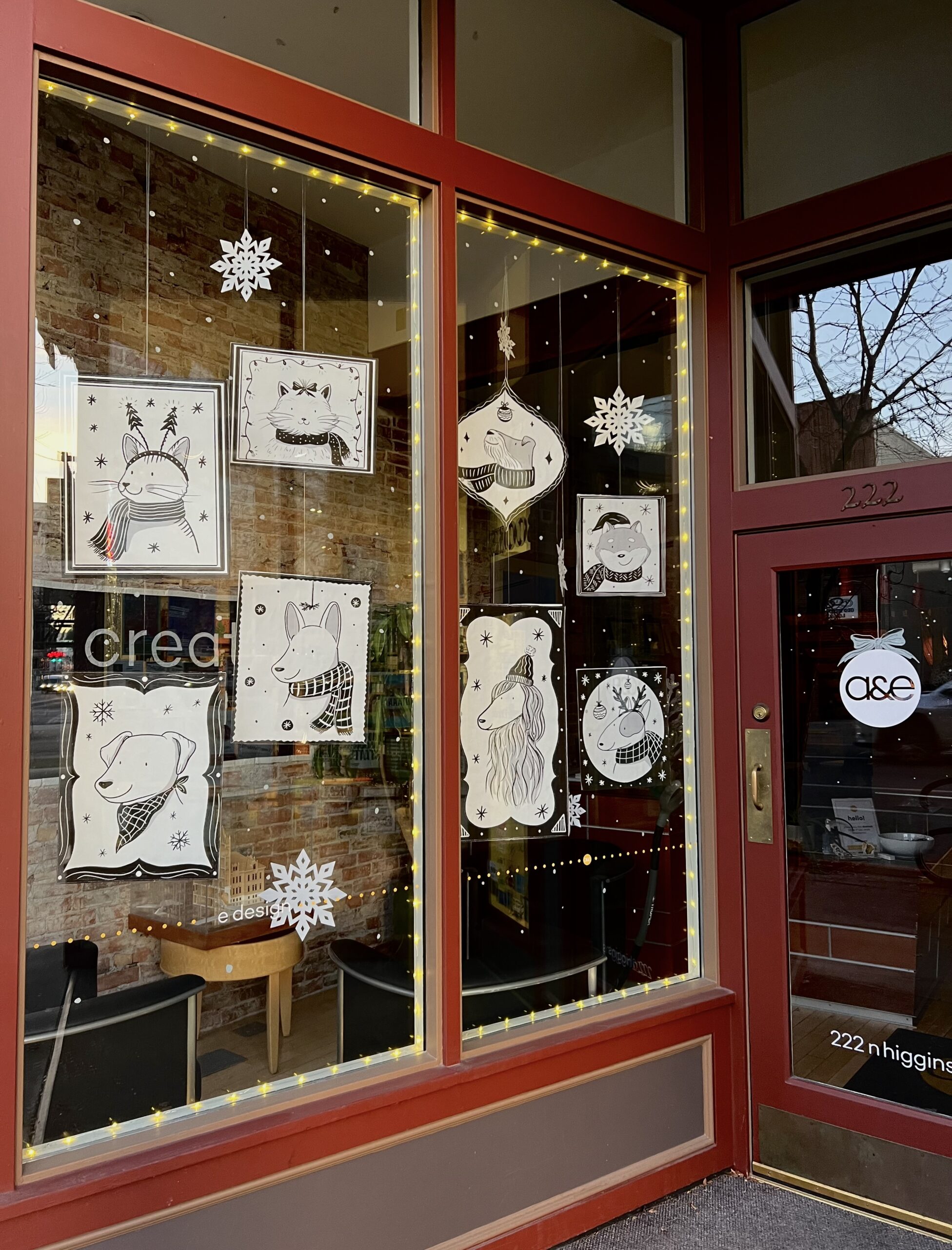 Downtown Holiday Window Decorating Contest - Downtown Missoula Partnership