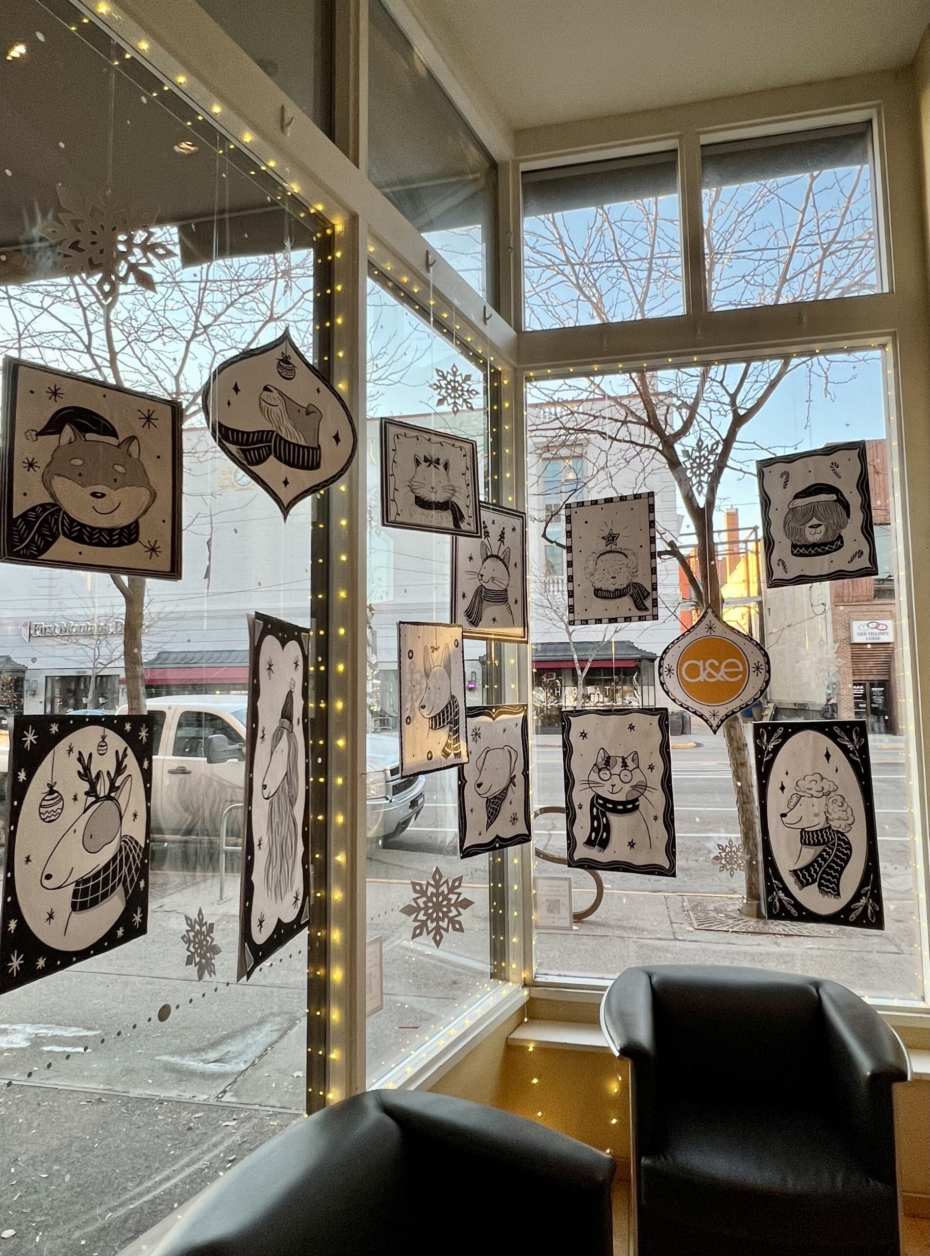 Downtown Holiday Window Decorating Contest - Downtown Missoula Partnership