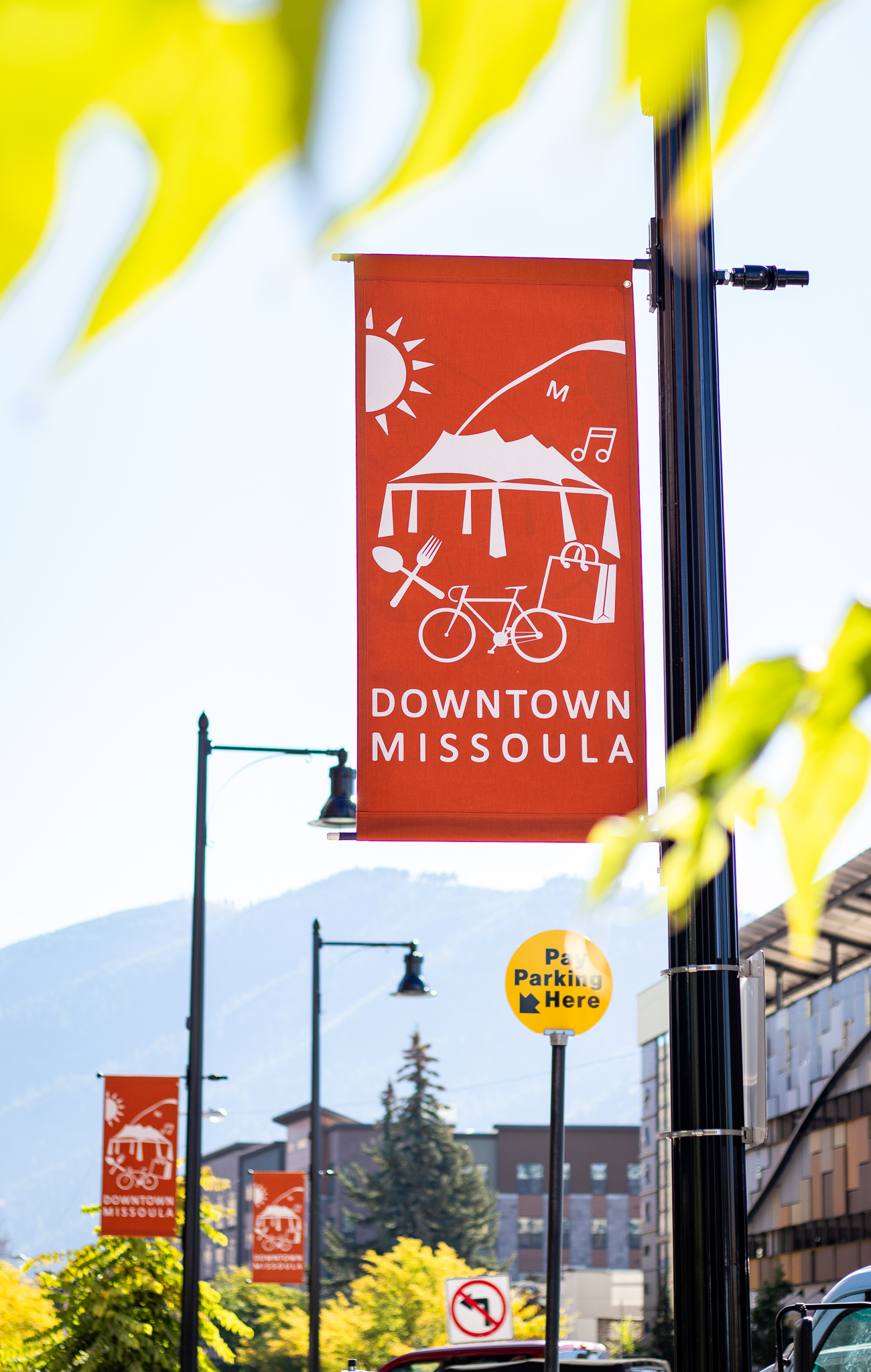 Downtown Banner Program - Downtown Missoula Partnership