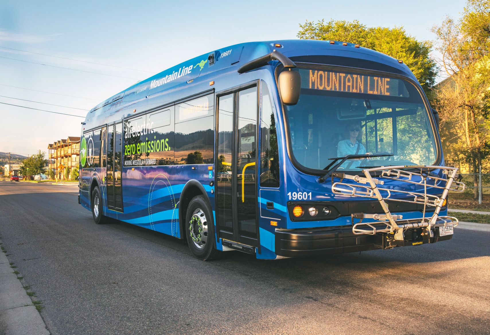 Mountain Line Bus Service - Downtown Missoula Partnership