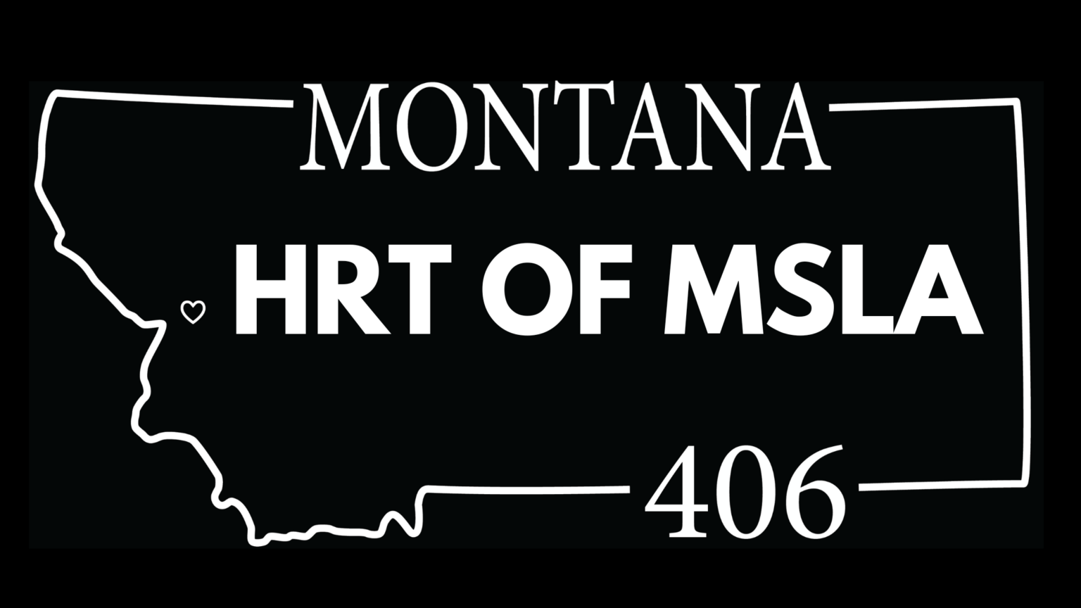 406 License Plate - Downtown Missoula Partnership
